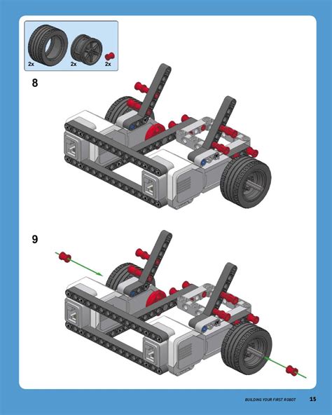 lego mindstorms ev3 building instructions sale