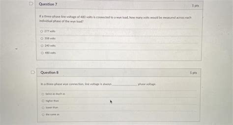 Solved Question 1 1 Pts If A 2 5 Henry Coil Is Placed Across