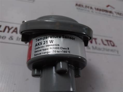 Danfoss Aks 21 W Temperature Sensor Pt1000 Class B Aeliya Marine Tech