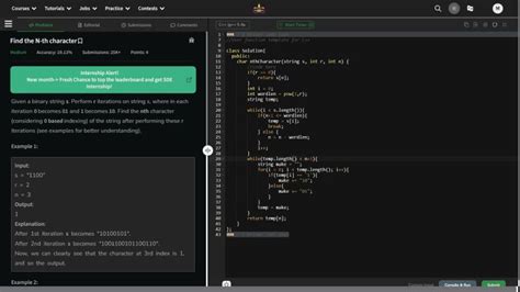 Day9 180daysofcodechallengegfg Geeksforgeeks Codechallenge