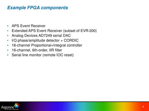 ppt update on fpga ioc applications and rtems developments at the aps