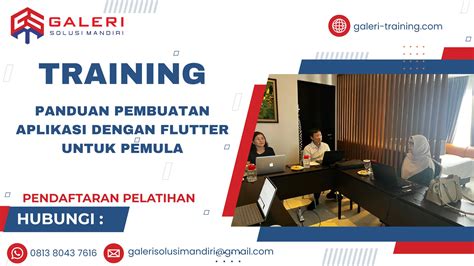 Panduan Pembuatan Aplikasi Dengan Flutter Untuk Pemula