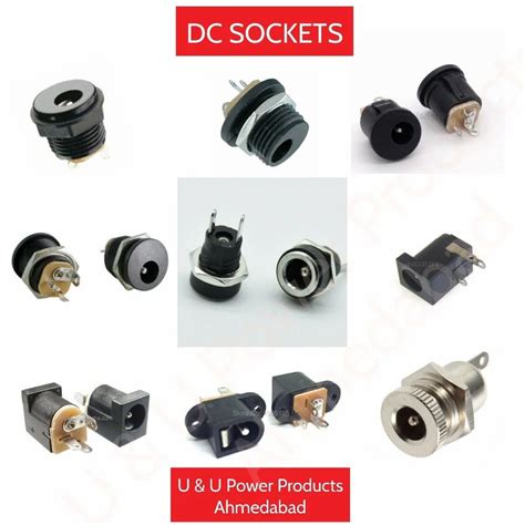 Dc Pins And Socket Male At ₹ 3 00 Piece In Ahmedabad Id 2853703521491