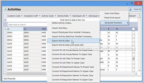 Export And Re Import Employment Data The Complete Aap™ Training Manual 1
