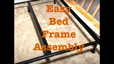Diy How To Assemble A Bedframe Full Queen Or King Step By Step
