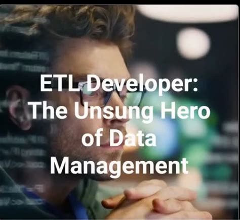 Etldeveloper Dataengineering Datamanagement Techheroes Etlexperts Asta Crs Inc