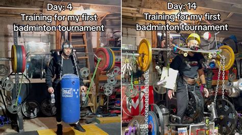 Training For My First Badminton Tournament Video Gallery Know Your Meme
