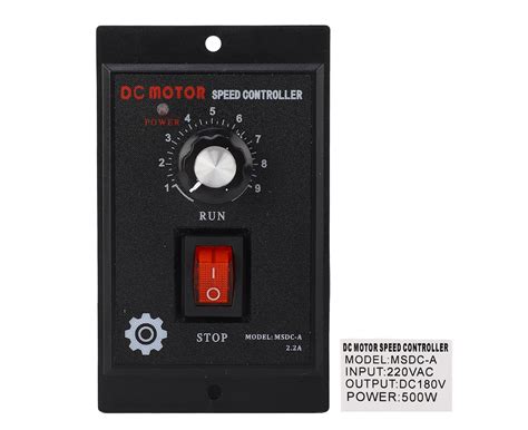 dc motor speed controller input 220vac output 180vdc forward reverse