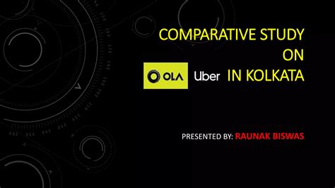 Ola Vs Uber Ppt Pptx Automotive Industry Industries