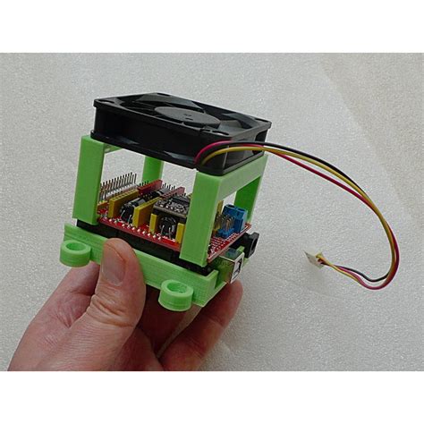 Jual Casing Dudukan Arduino Cnc Shield Cncarduinogrblshieldstackw60mmfan825279