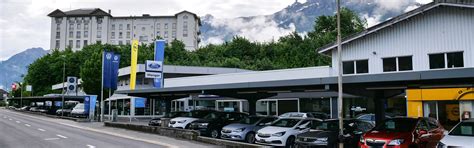 Unsere Partner Garage Wenger Interlaken