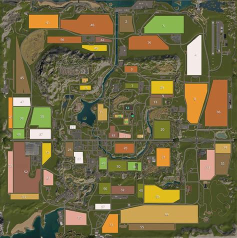 Corn Belt Map Fs19 At Marisa Randolph Blog