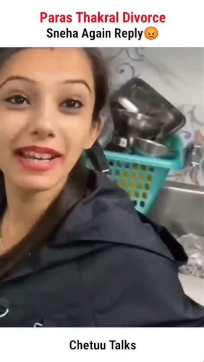 Sneha Sachdeva Devorce Update Viralvideo Ytshorts Viralvideo