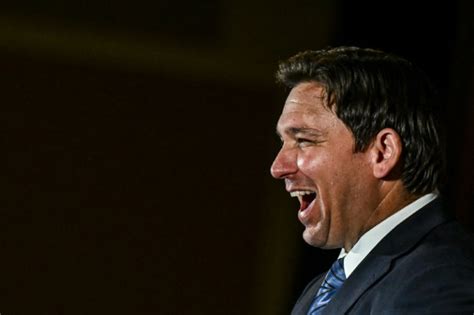 ron desantis boasts about sending away immigrants gets called human