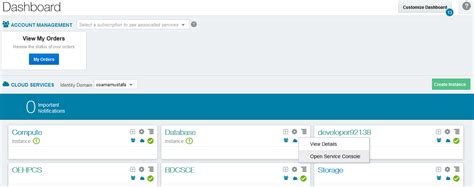 Patching Database Cloud Service Technology Geek