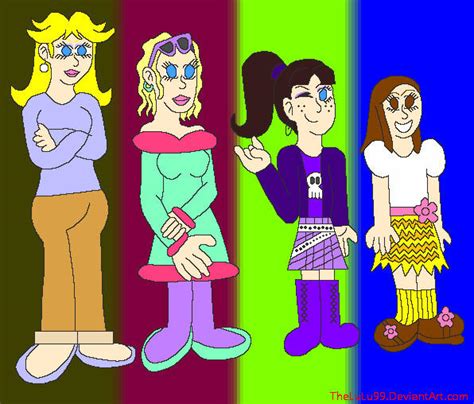 Tlh My Version Anime Style Part I By Thelulu99 On Deviantart