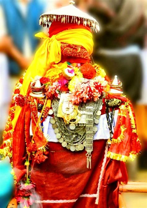 Nanda Devi Doli Bal Krishna Photo Devi Lakshmi Narsimha