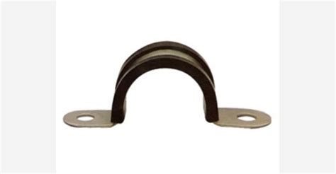 Stainless Steel U Shaped Hose Clamp Heavy Duty Durable Fixtures For