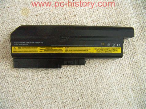 IBM ThinkPad Lenovo T60 Type 2007 G4U Музей компьютеров