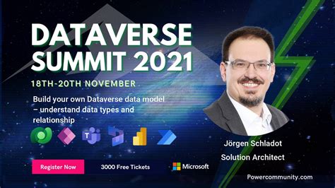 Build Your Own Dataverse Data Model Understand Data Types And