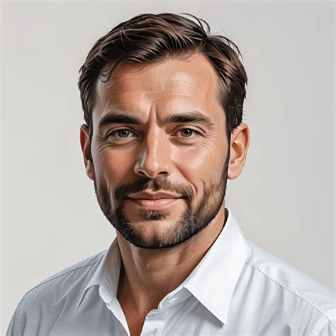 Professional Male Portrait Free Download Ai Scribbles
