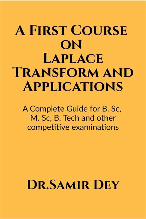 buy a first course on laplace transform and applications a complete