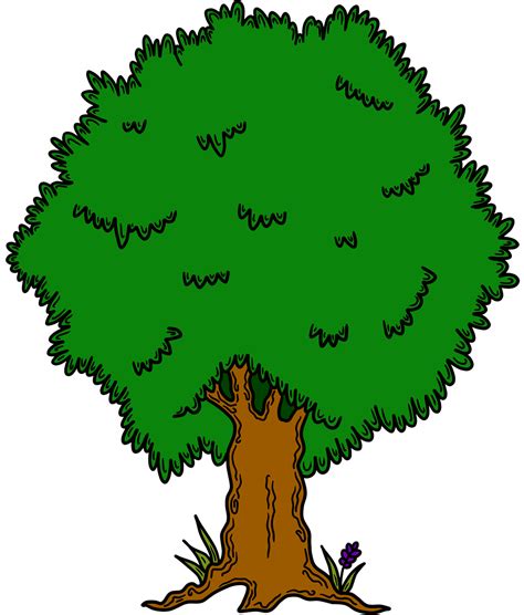 Download Tree Trunk Branches Royalty Free Stock Illustration Image