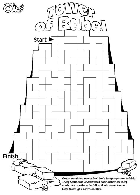 Tower Of Babel Maze