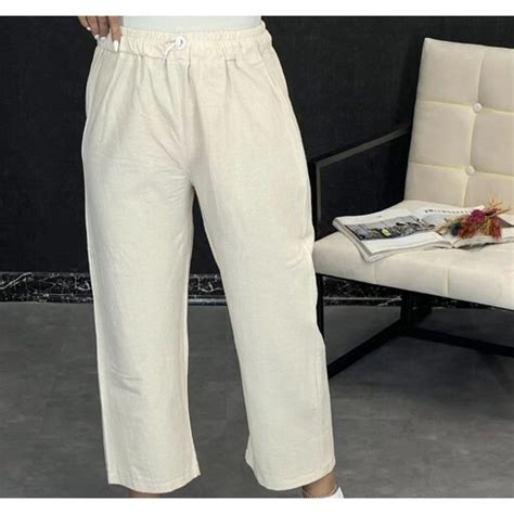 خرید و قیمت شلوار لنین از غرفه فروشگاه جَوشاد باسلام