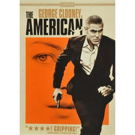 George Clooney The American Poster