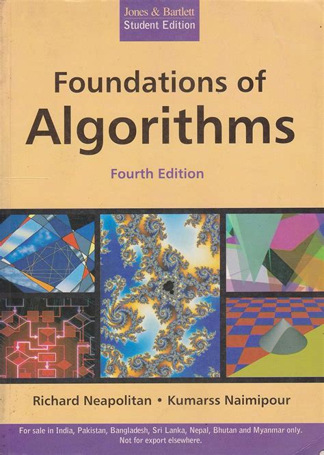 Buy Foundations Of Algorithms Th Edn Book Online At Low Prices In India Foundations Of