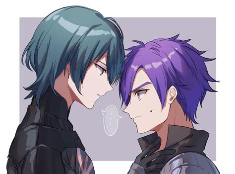 Byleth Byleth Shez And Shez Fire Emblem And 2 More Drawn By Tomo