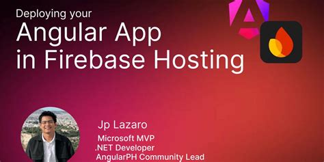 John Paul Lazaro On Linkedin Deploying Angular18 To Firebase Hosting