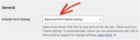 Styling Your Forms