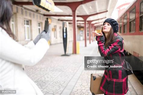 Blow Kiss Goodbye Photos And Premium High Res Pictures Getty Images
