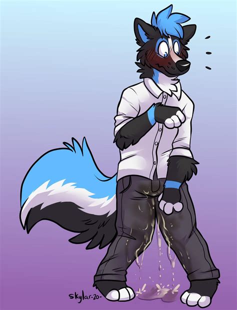 He Didnt Realize It Was Too Late Until R Furry Omorashi