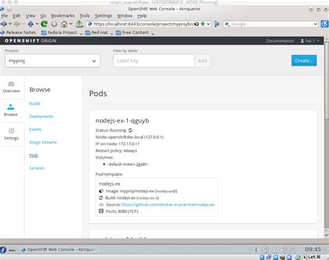 Take Openshift For A Spin In Four Commands Zwischenzugs