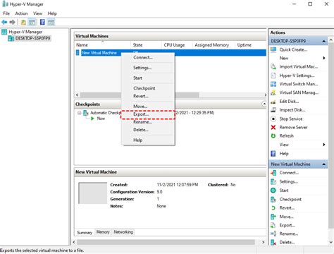 Complete Guide How To Backup Hyper V Virtual Machines