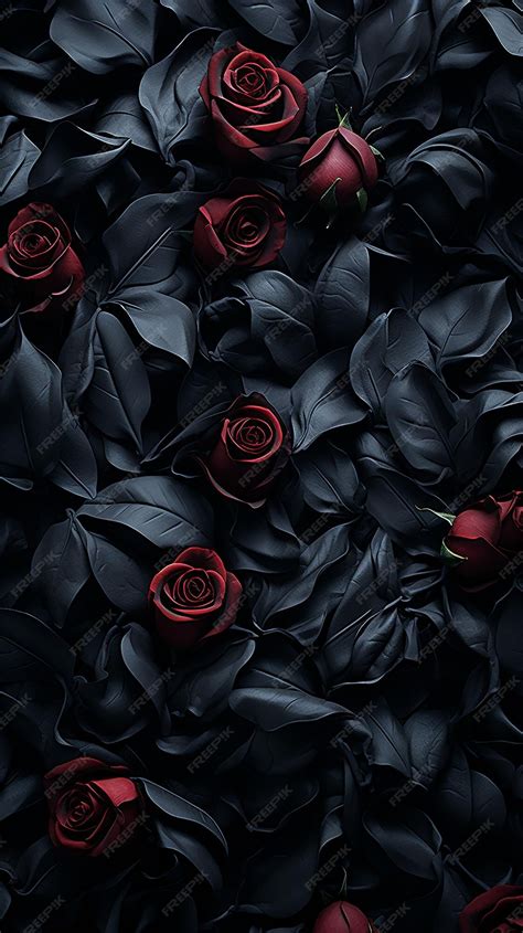 Premium Ai Image Explore The Beauty Of Darkness With This Stunning Hd Mobile Wallpaper In Dark