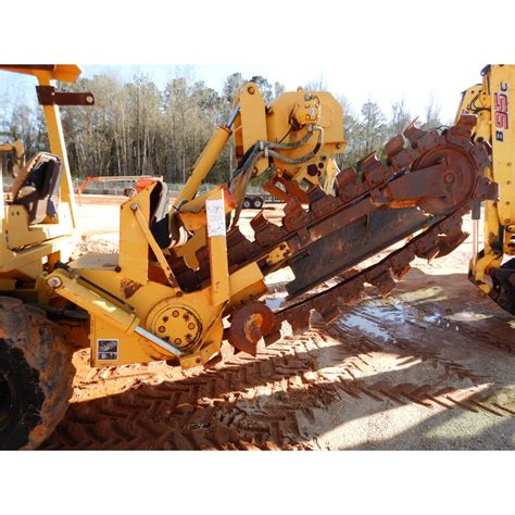 Vermeer V8550 Ditcher Trencher Plow