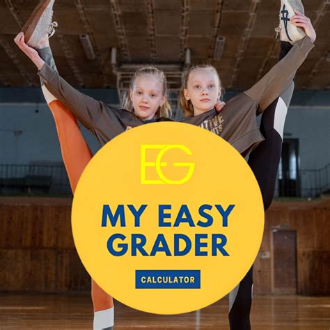 My Easy Grader Calculator For Grading Physical Education