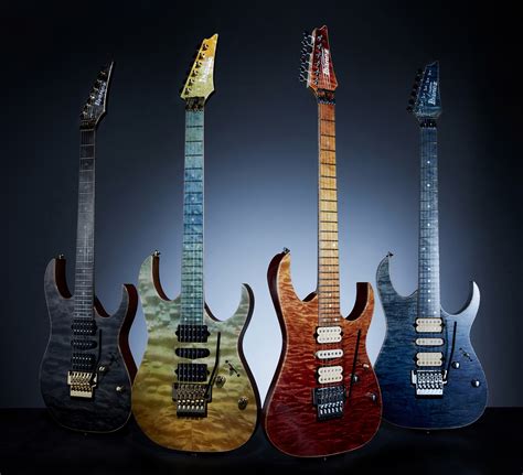 Custom Ibanez Guitars