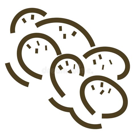 Braided Bread Icon Stock Vector Illustration Of Wheat 259786289