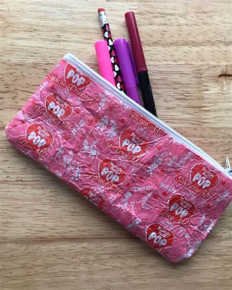 How To Make A Candy Wrapper Zipper Pouch Create To Donate