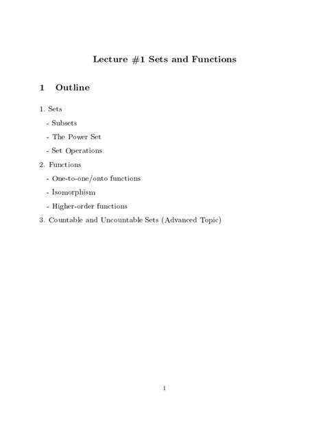 PDF Lecture Sets And Functions DOKUMEN TIPS
