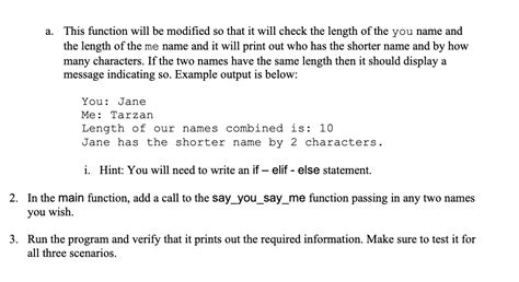 Solved C Part 1 Making A Decision 1 Copy And Paste The