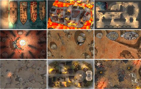 90 Maps For Descent Into Avernus Released Rdescentintoavernus