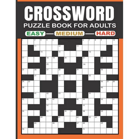 Easy Crossword Puzzles To Print