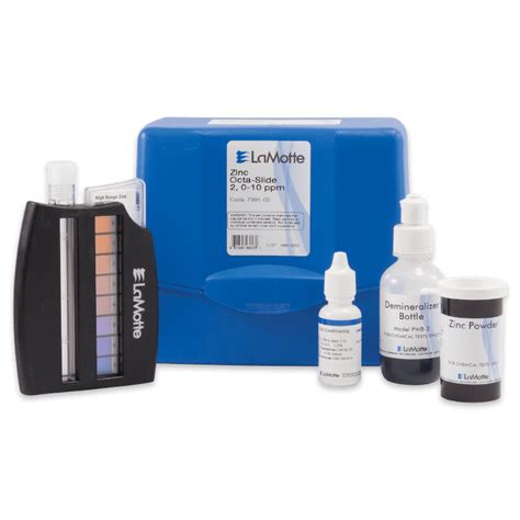 Zinc Test Kit Vendart Diagnostics