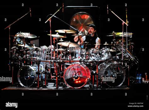 Dream Theater Mike Portnoy Drummer Music Concert Artist Portrait